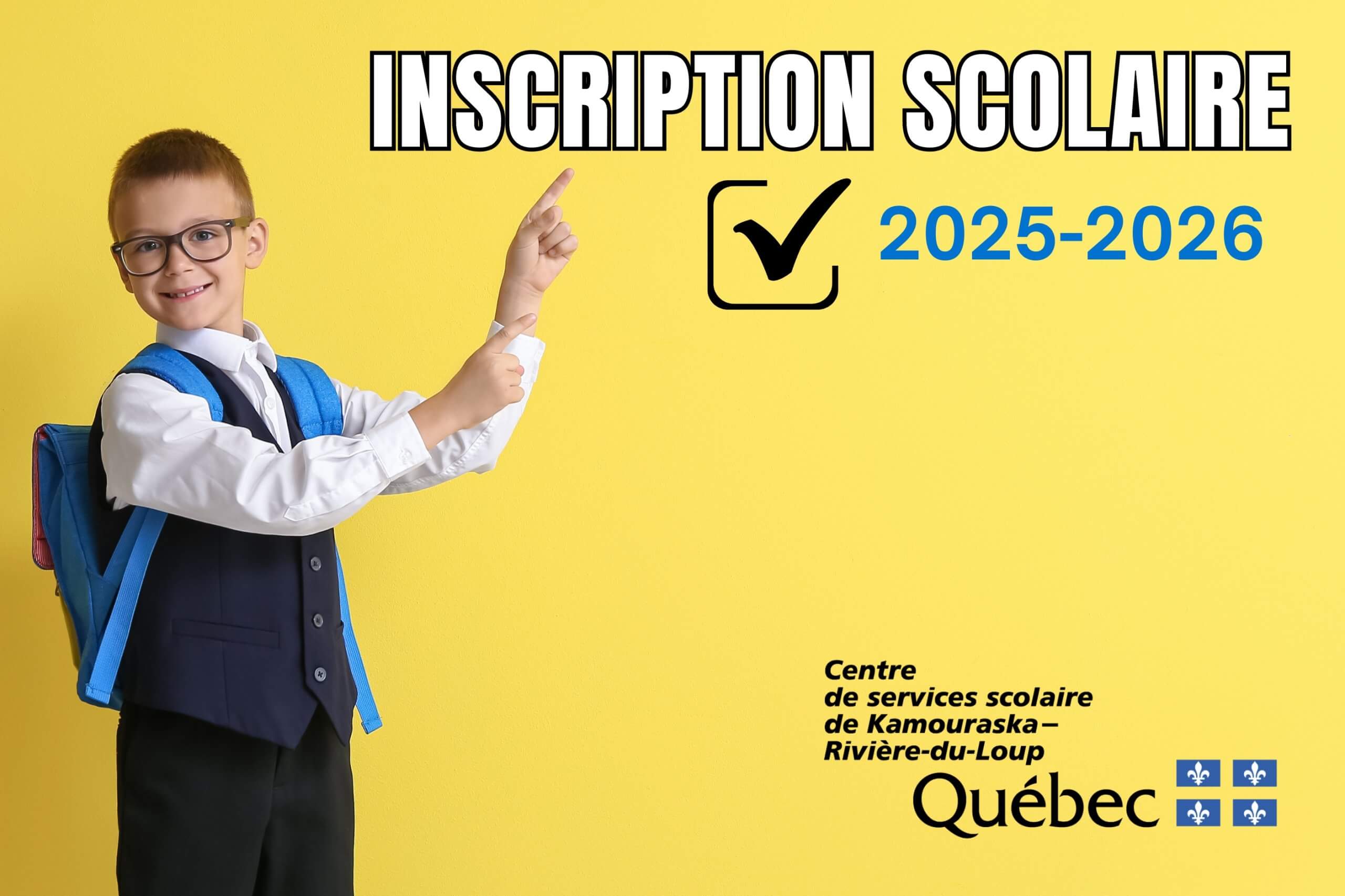 Portrait des inscriptions scolaires 2025-2026 - Centre de services ...
